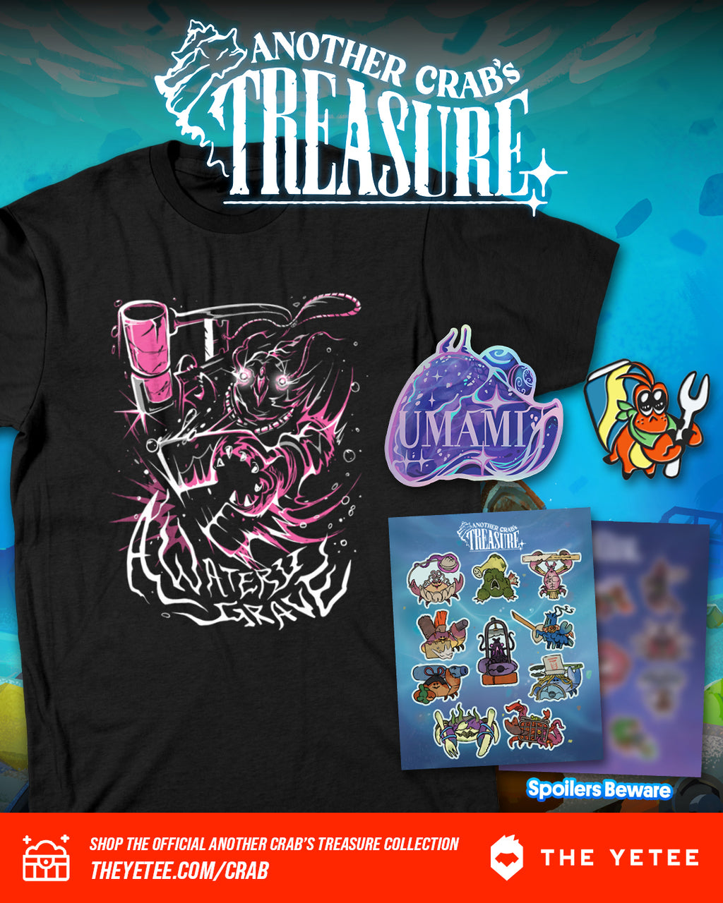 Underneath the Surface! | The Yetee