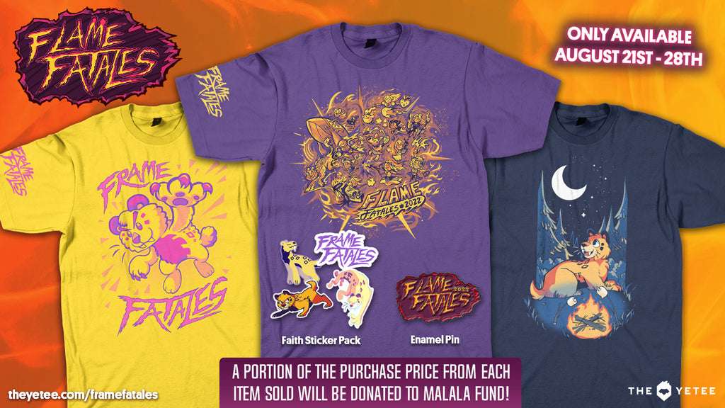 Flame Fatales 2022 | The Yetee