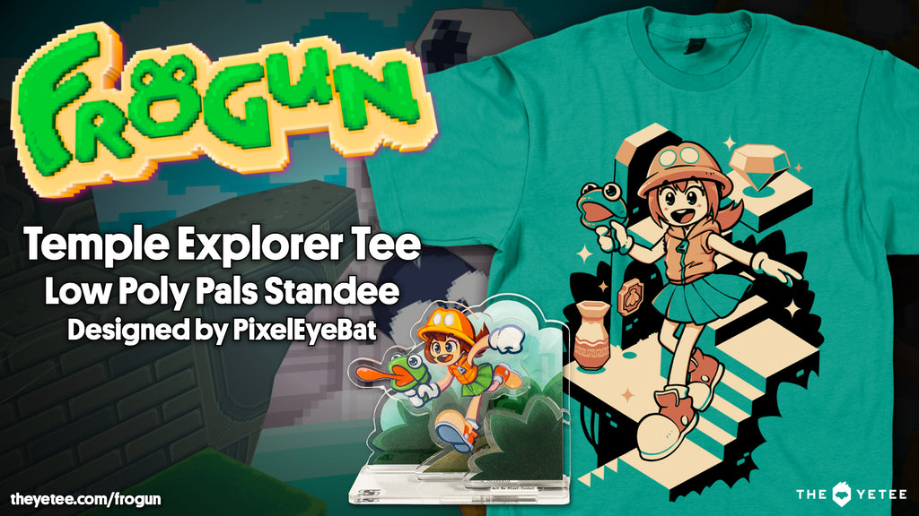 Leap into an Adventure! | The Yetee