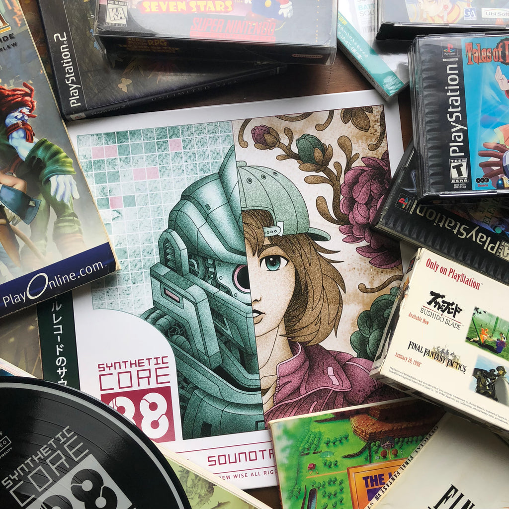 Synthetic Core 88 by EQUIP | The Yetee