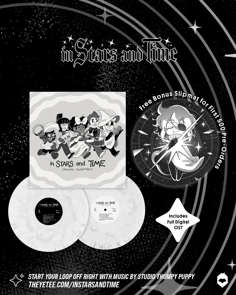 No Bard? No Problem: In Stars and Time Available Now on Vinyl | The Yetee