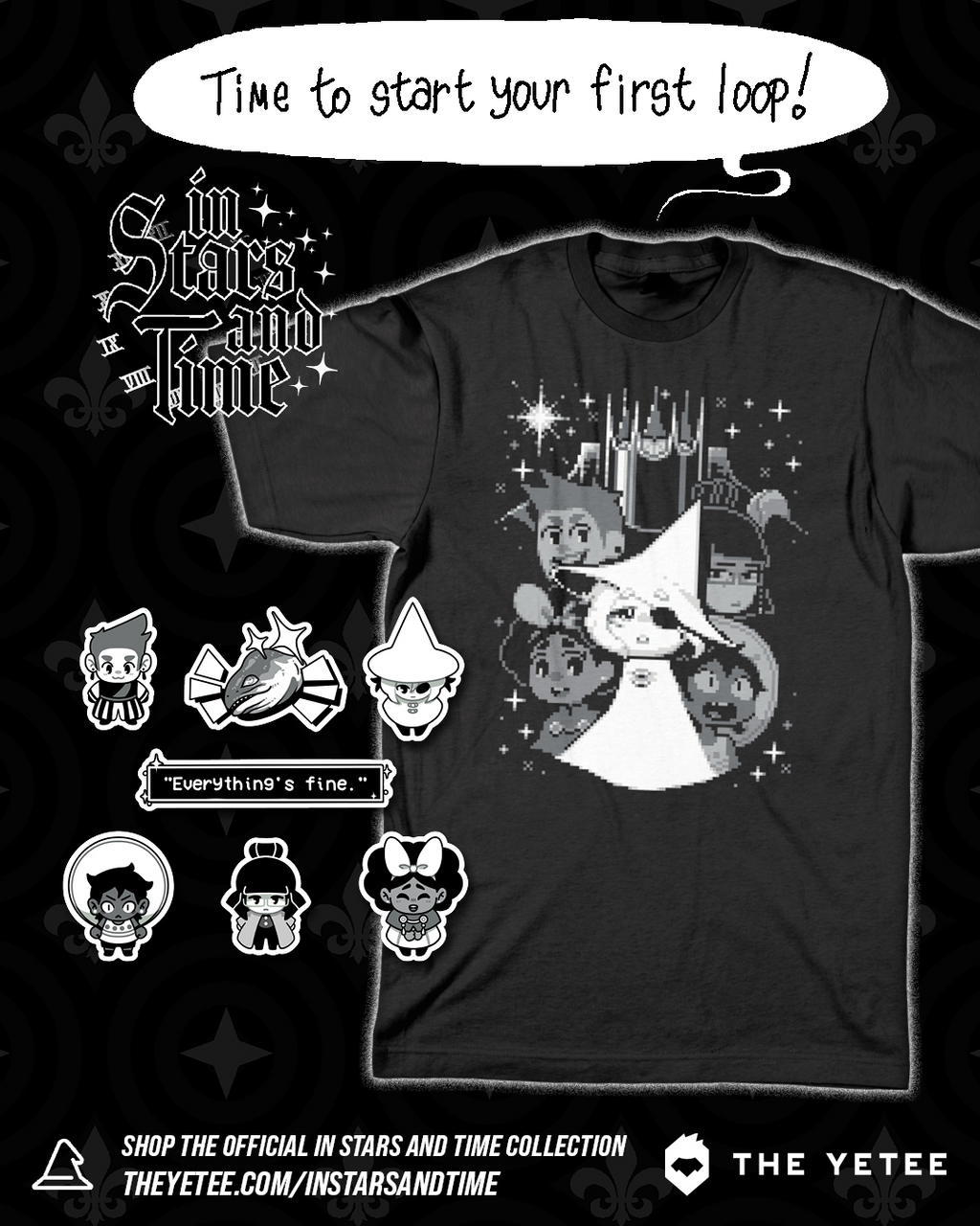 Enter A Time Loop! | The Yetee