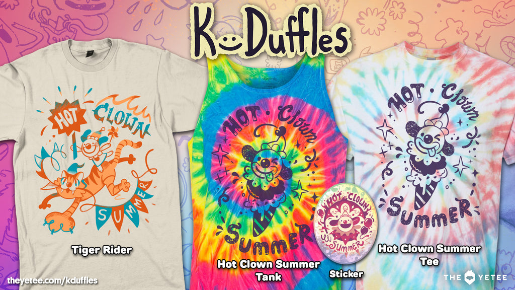 Hot Clown Summer is Here! | The Yetee