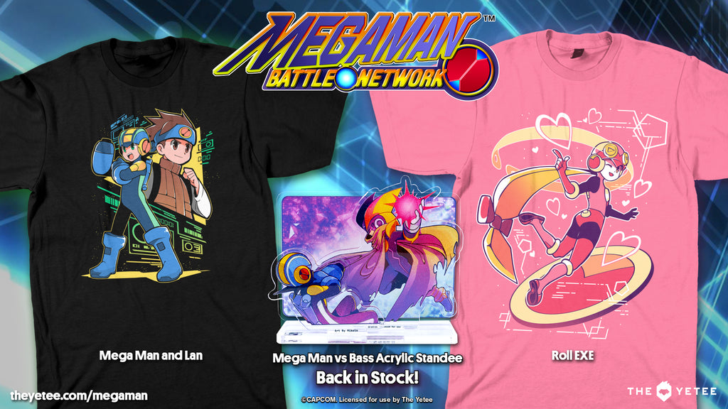 Enter the Battle Network! | The Yetee