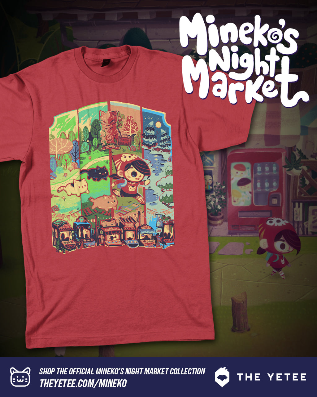 A Seasonal Journey | The Yetee