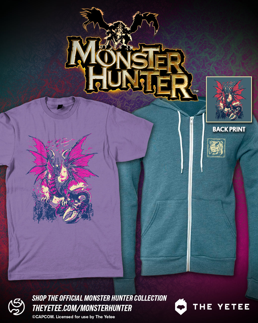 Venture Forth Brave Hunter | The Yetee