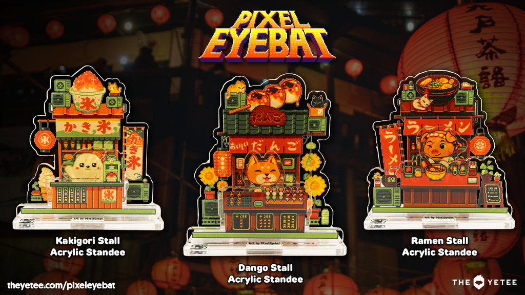 Order Up Something Tasty! | The Yetee