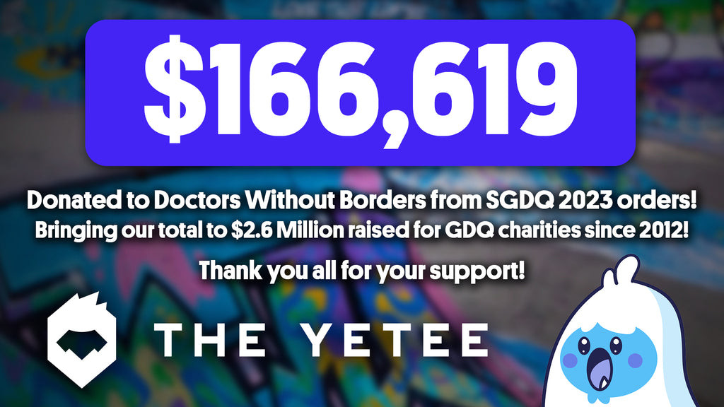 Thank You, Chef! | The Yetee