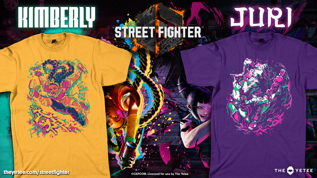 Here Comes A New Challenger! | The Yetee