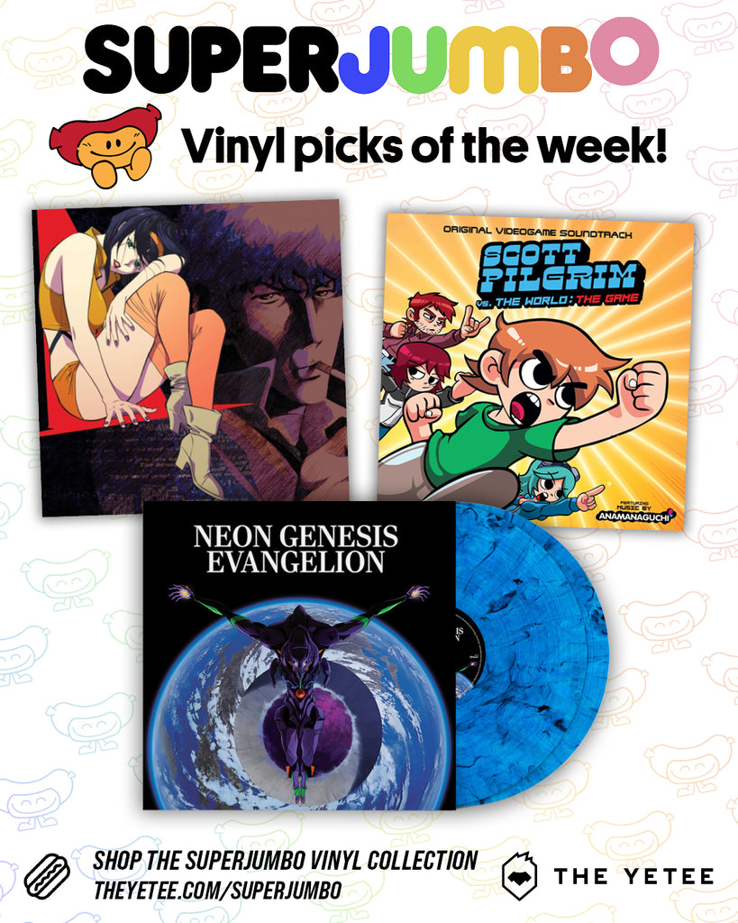 Introducing the Superjumbo Vinyl Collection | The Yetee