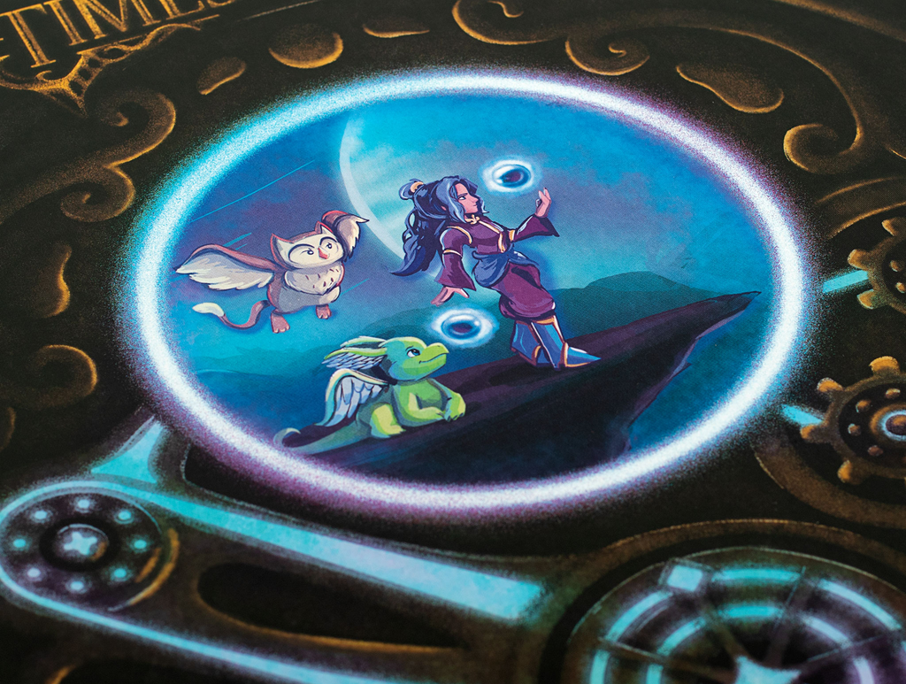 Timespinner (Original Soundtrack) on Yetee Records | The Yetee