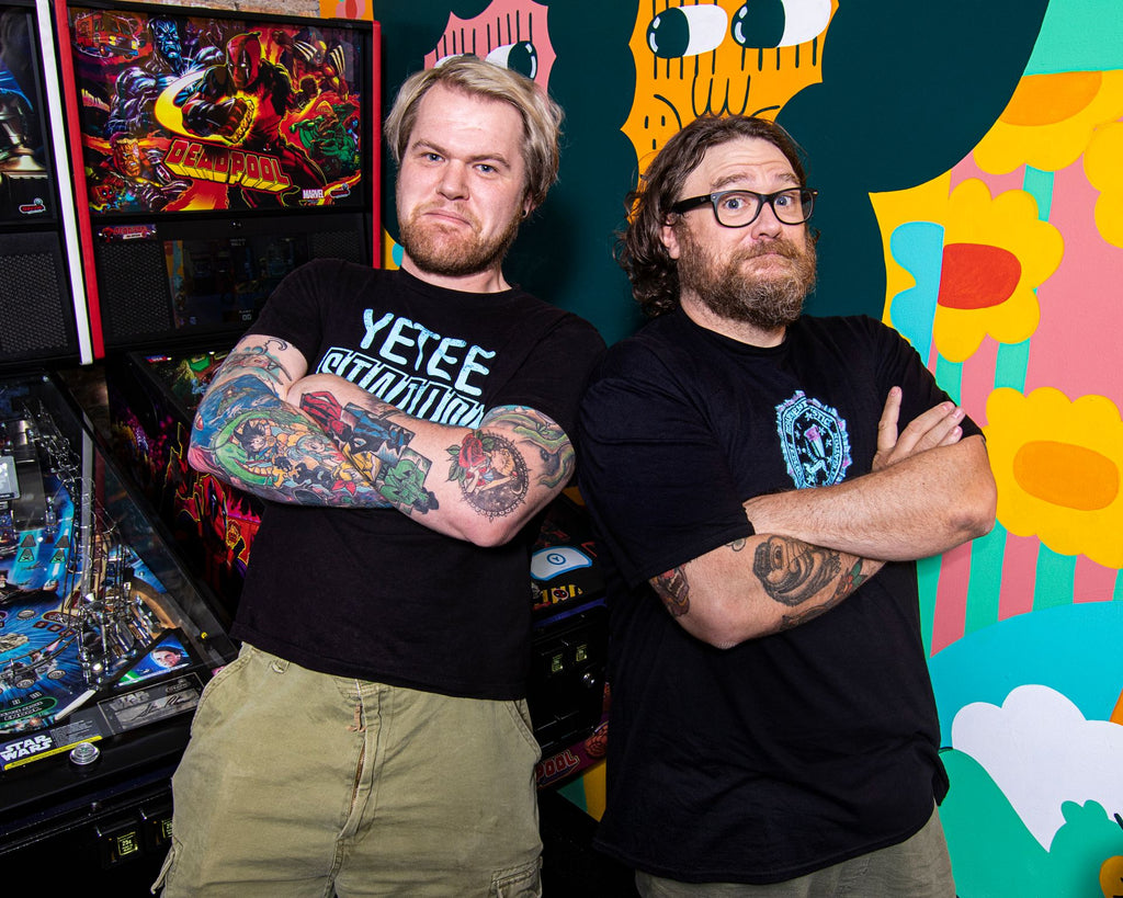 Control Boards & Joysticks | The Yetee