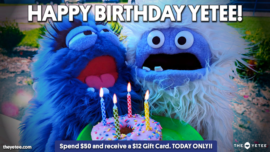 HAPPY 12TH BIRTHDAY YETEE!!! | The Yetee
