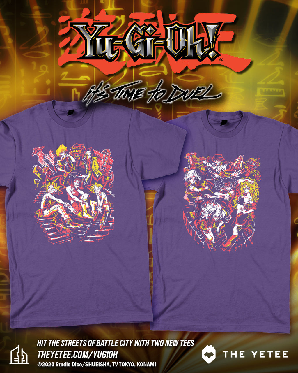 Welcome to the Streets of Battle City | The Yetee