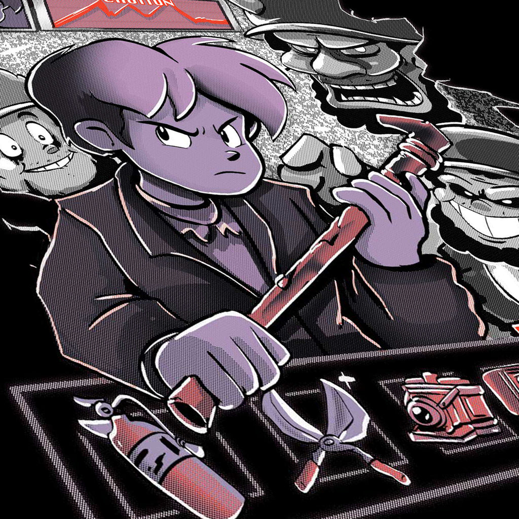 Nitro’s Scary Adventure | The Yetee