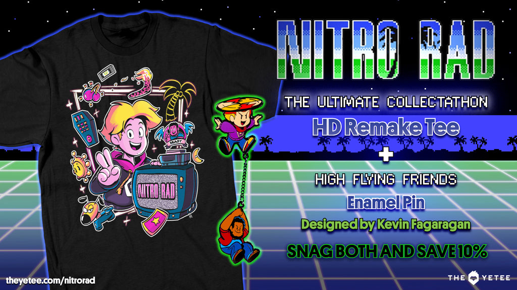 An HD Remake: For Your Torso! | The Yetee