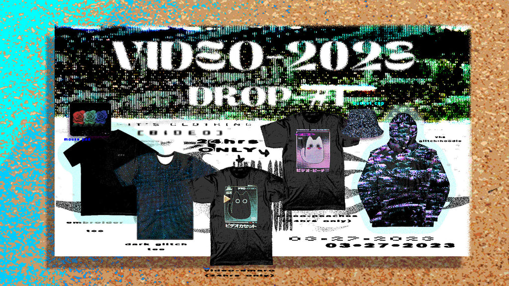 VIDEO-2023 DROP #1 | The Yetee