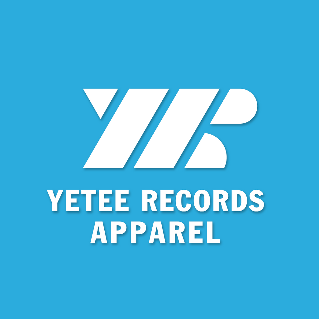 Yetee Records Apparel | The Yetee