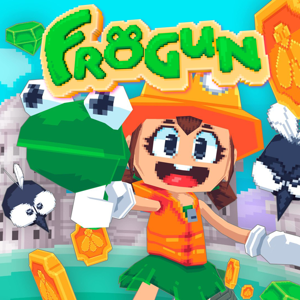 Frogun | The Yetee