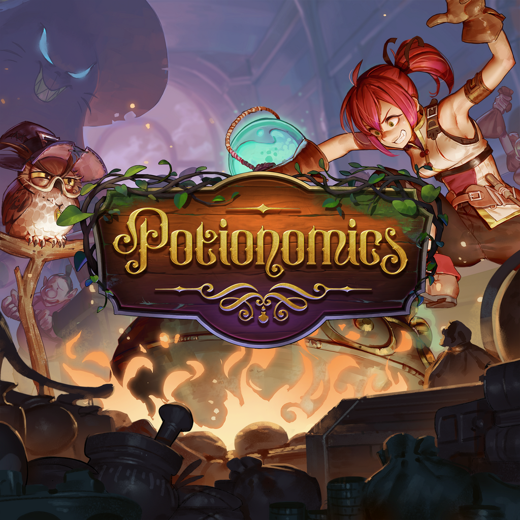 Potionomics | The Yetee