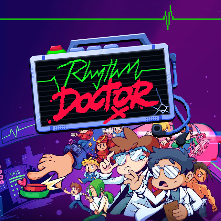 Rhythm Doctor | The Yetee