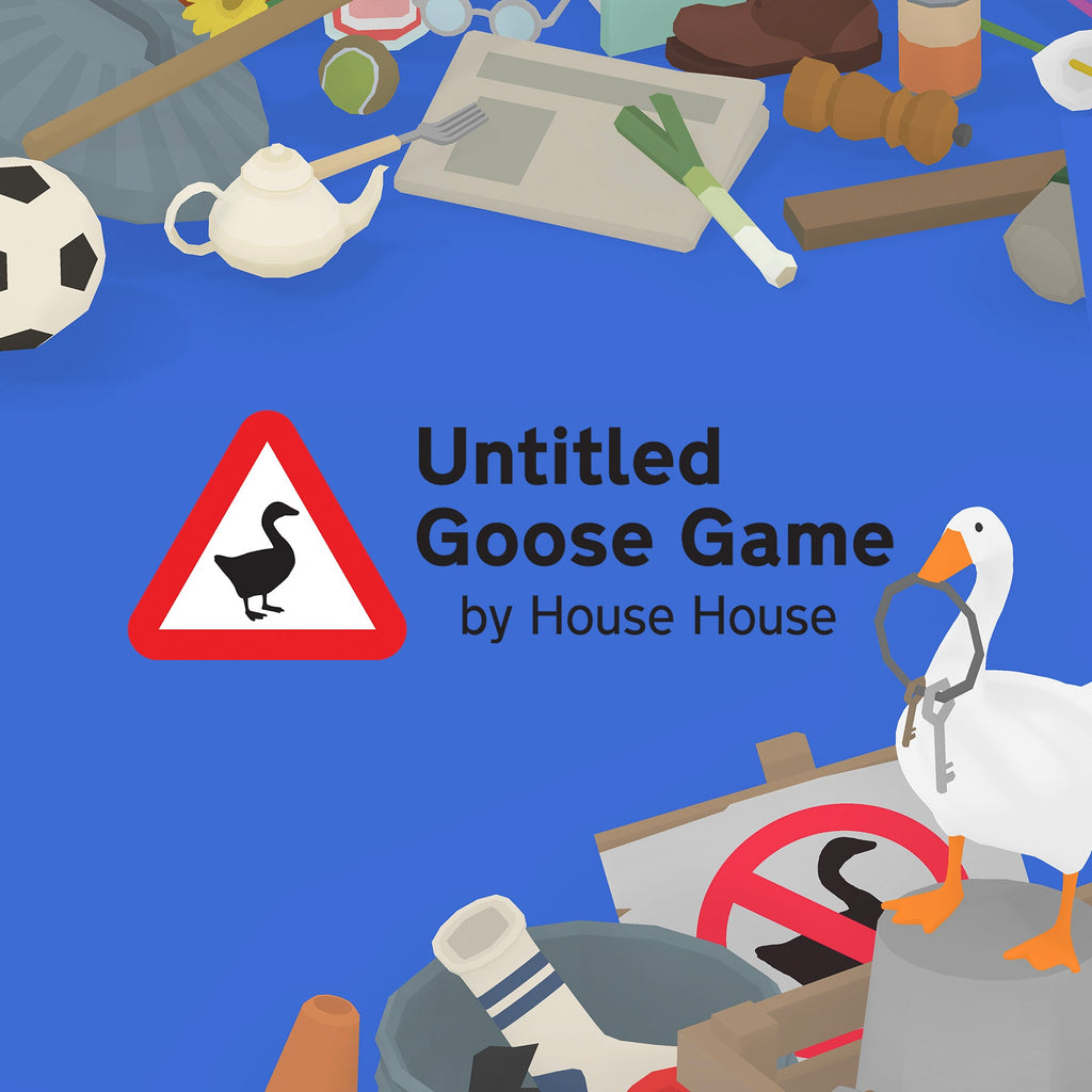 Untitled Goose Game | The Yetee