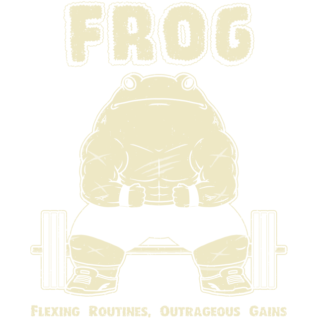 FROG Flexing | The Yetee