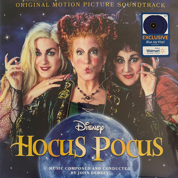 Hocus Pocus - OST (Blue Jay Vinyl) | The Yetee