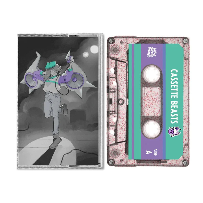 Cassette Beasts (Original Game Soundtrack) Glitter Cassette | The Yetee