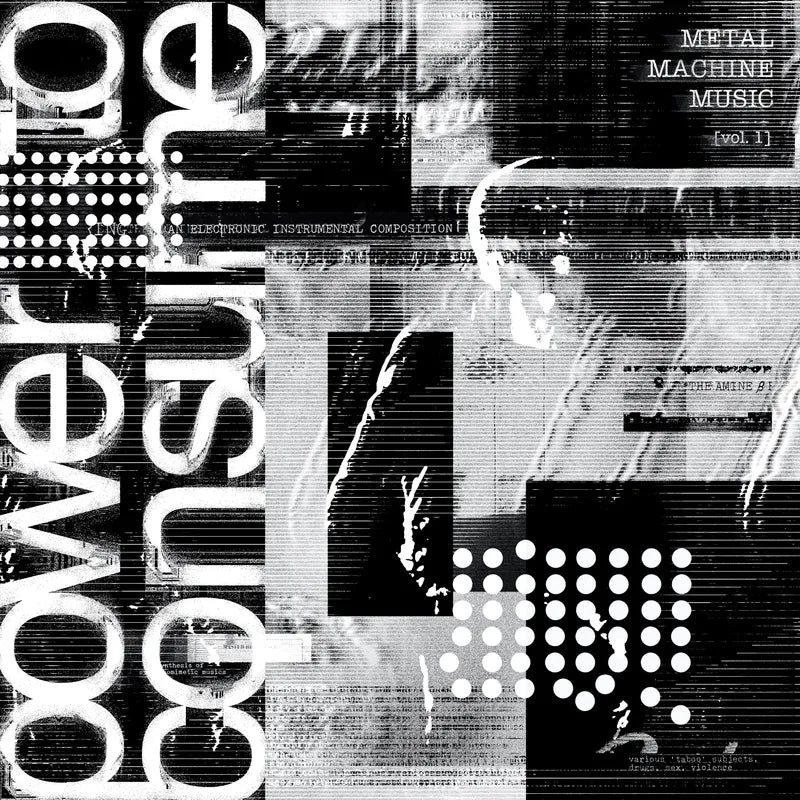 Metal Machine Music: Power to Consume, Vol. 1 (2LP) | The Yetee