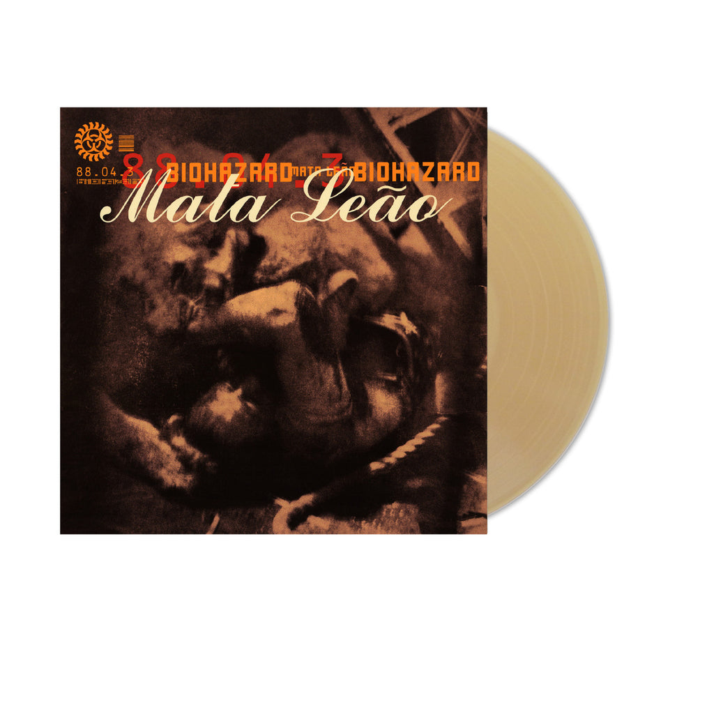 Mata Leão (Tan Vinyl) | The Yetee