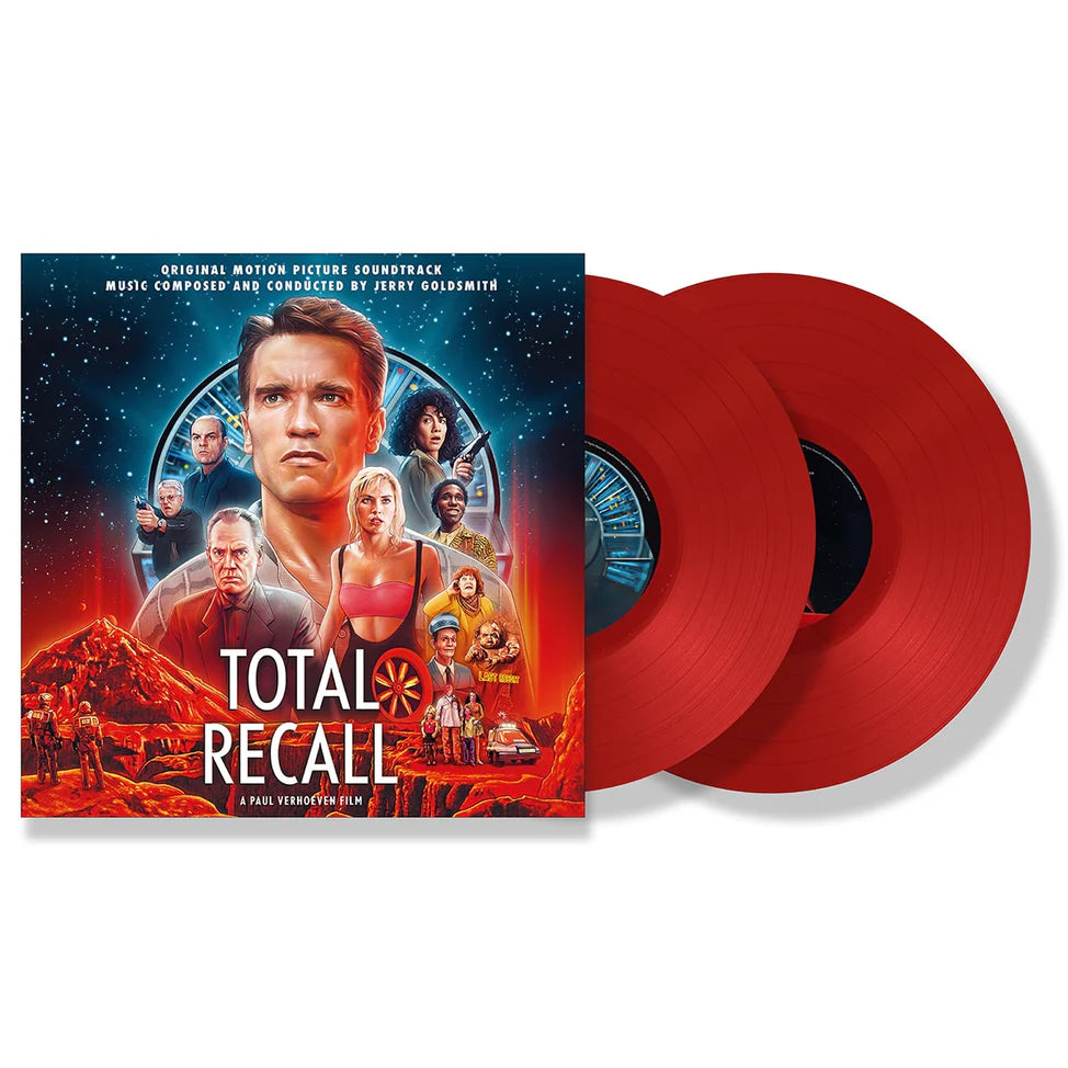 Total Recall (Original Motion Picture Soundtrack) | The Yetee