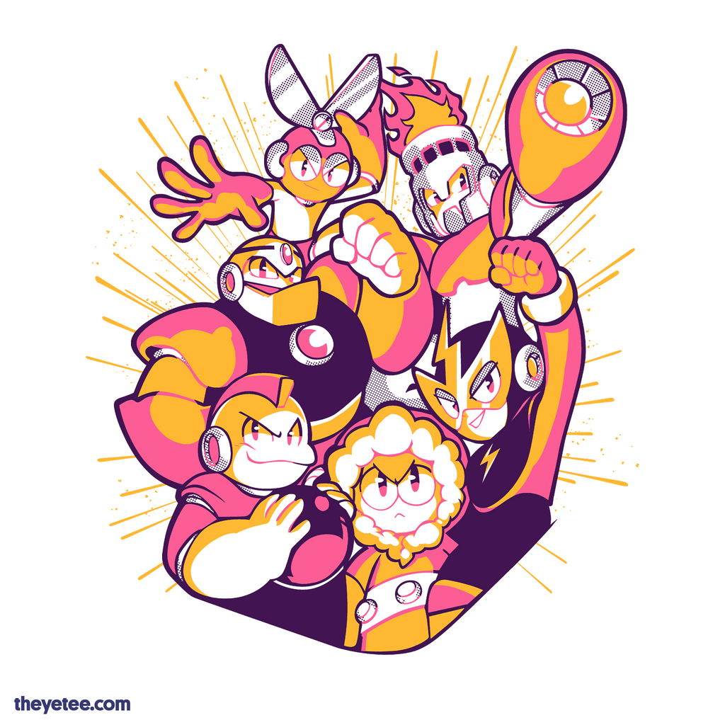 Robot Masters | The Yetee