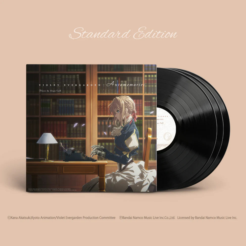 Violet Evergarden (Original Soundtrack) Standard Edition | The Yetee