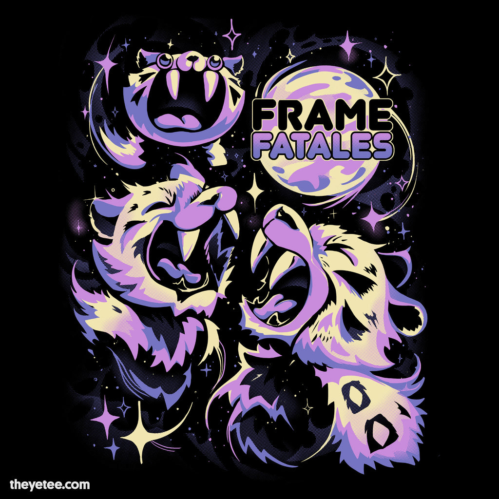 Three Faith Moon Zip | The Yetee
