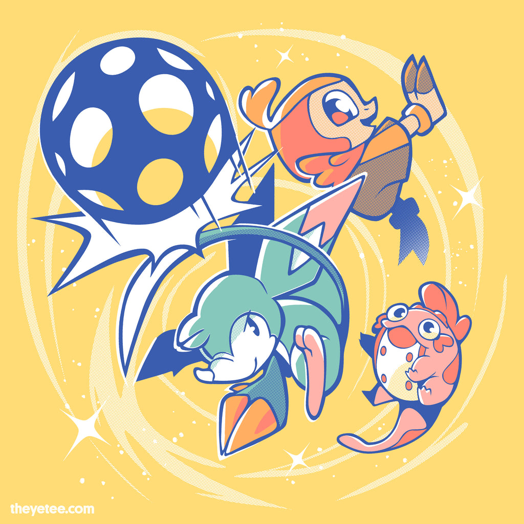 PAX Exclusive Variant Tee | The Yetee