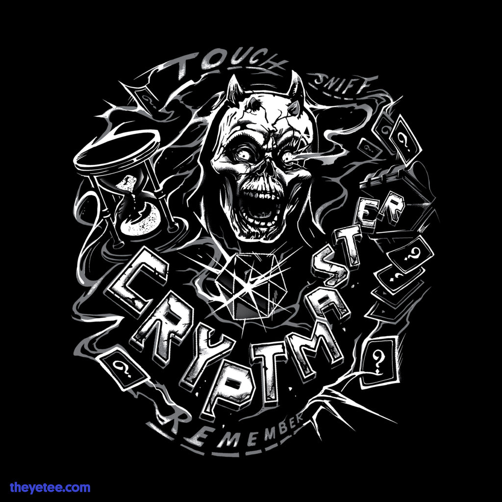 Cryptmaster | The Yetee