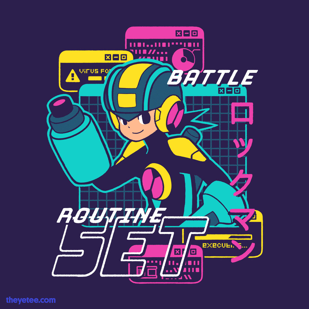 Mega Man EXE | The Yetee