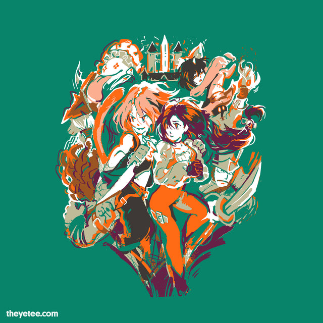 Daily Tees - Continue | The Yetee