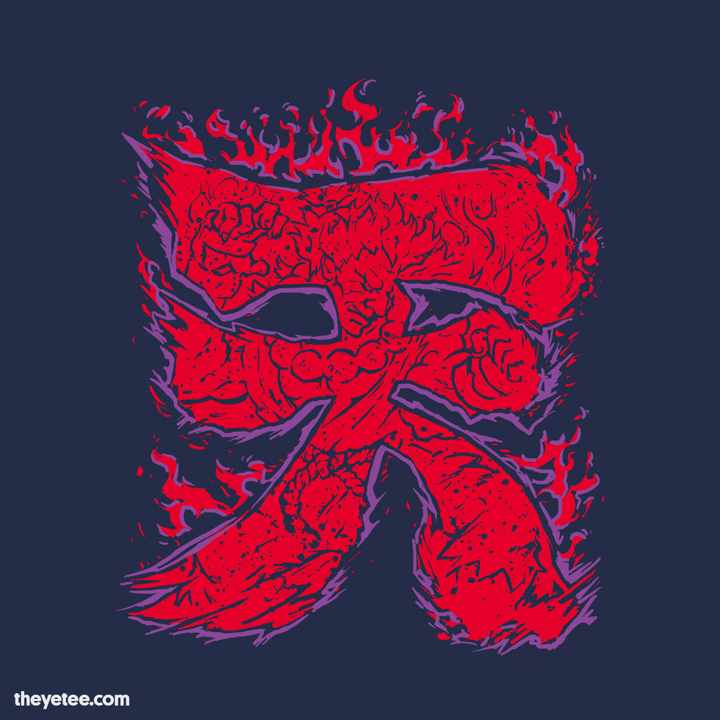 Raging Demon | The Yetee