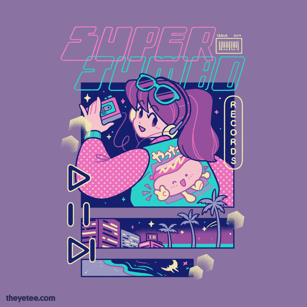 Superjumbo Nights | The Yetee