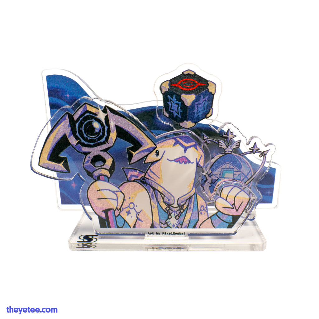 Astrea Standee | The Yetee