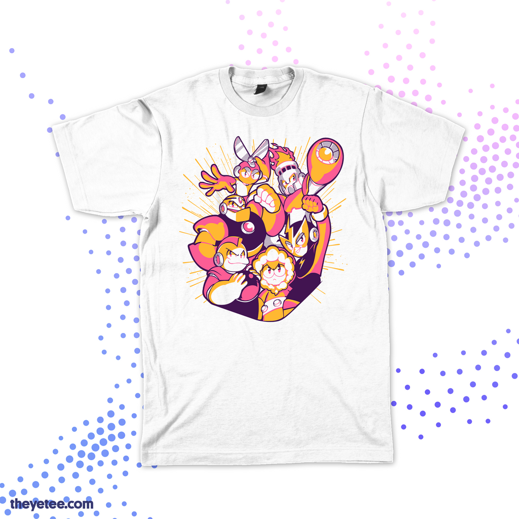 Robot Masters | The Yetee