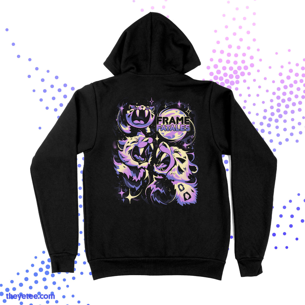 Three Faith Moon Zip | The Yetee