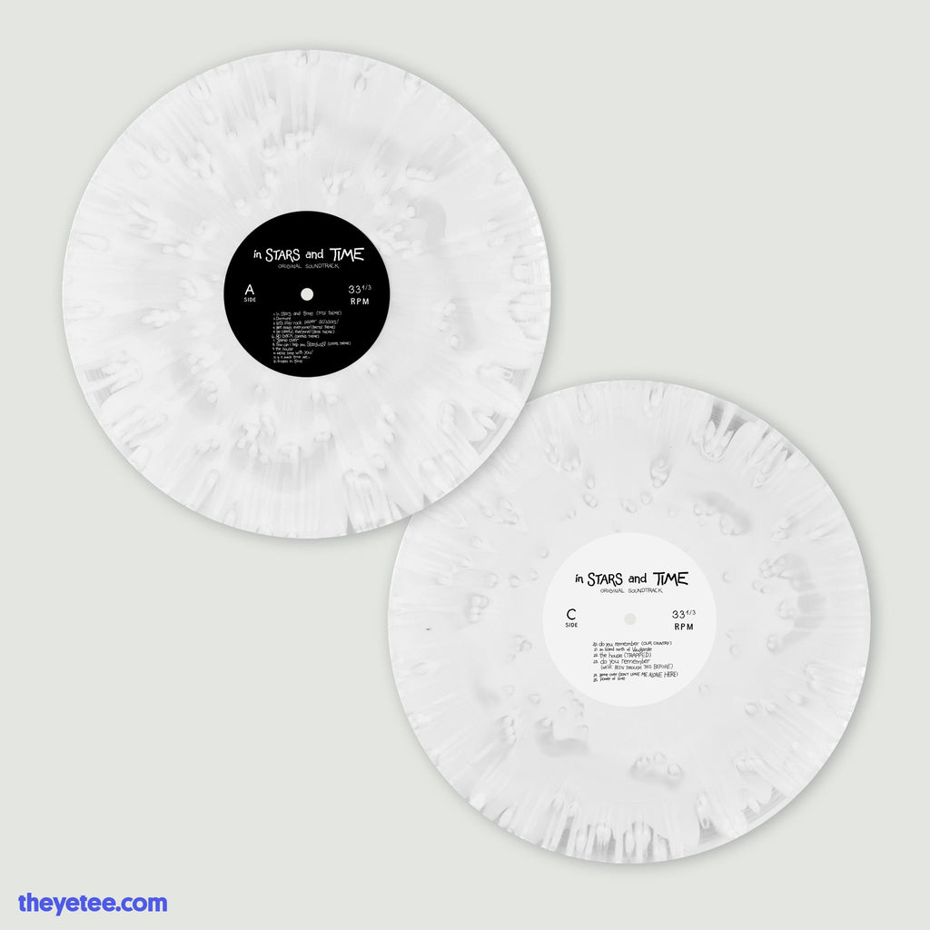 In Stars and Time (Original Soundtrack) 2xLP | The Yetee