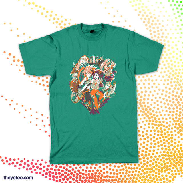 Daily Tees - Continue | The Yetee