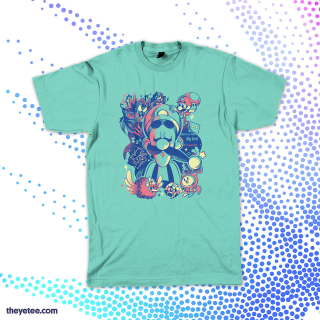 Daily Tees - Continue | The Yetee