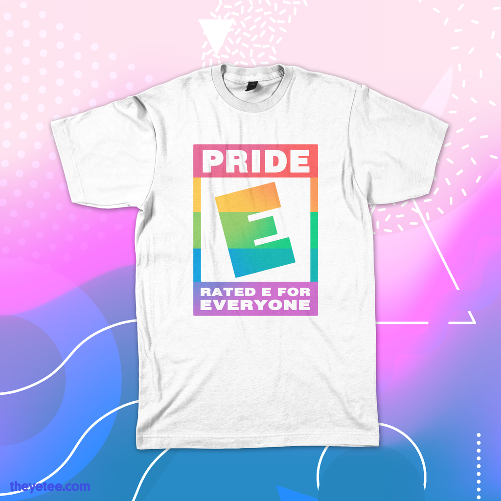 E for Everyone Pride 2025 | The Yetee