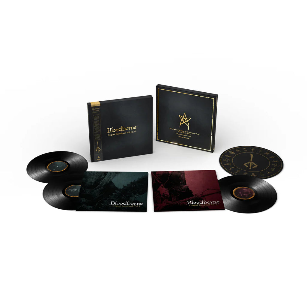 Bloodborne 10th Anniversary Vol. I & II (Deluxe X3LP & Slipmat Boxset ...