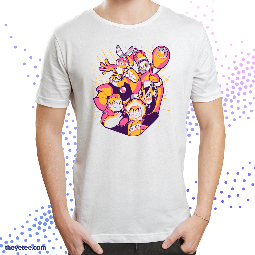 Robot Masters | The Yetee